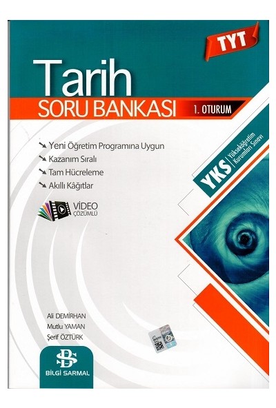 Bilgi Sarmal TYT Tarih Soru Bankası