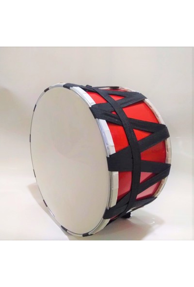 Mp Çocuk Davulu 30 cm Renkli kırmızı Mp Çocuk Davulu 30 cm Renkli kırmızı
