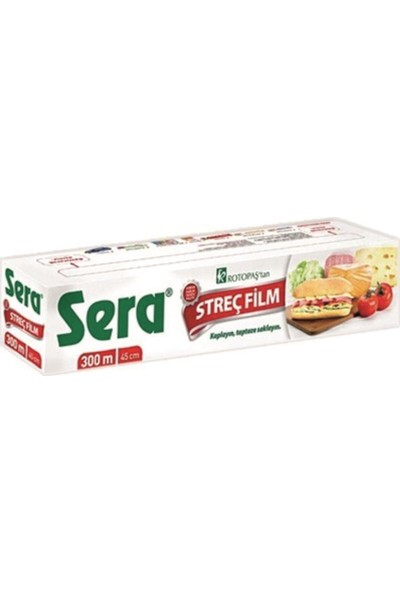 Sera Streç Film 45cm X 300m 2 Li