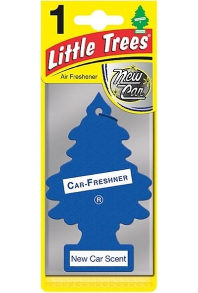 Little Trees New Car Freshener Yeni Araba Oto Kokusu Little Trees New Car Freshener Yeni Araba Oto Kokusu