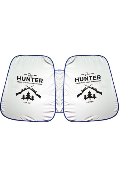Olunca Hunter Oto Ön Cam Güneşliği