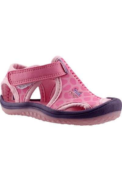 Ayakland Kids Pembe Aqua Kız Çocuk Sandalet Deniz Ayakkabı