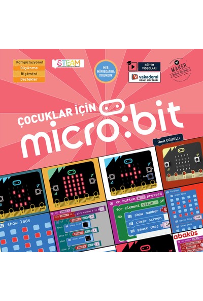 Çocuklar için Micro:Bit (Eğitim Videolu) Çocuklar için Micro:Bit (Eğitim Videolu)