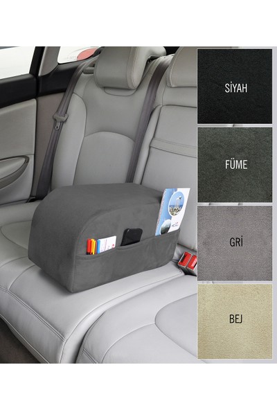 Olunca Organizer Puff Kol Dayama ( Kolçak ) Füme