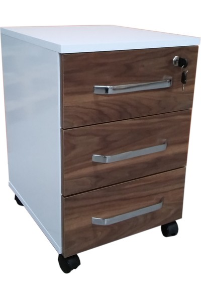 Ertok 3 Çekmeceli Keson Dolap Ertok 3 Çekmeceli Keson Dolap