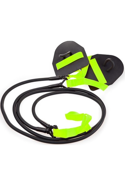 Mad Wave Antrenman Lastiği Kara , 3,6-10,8 Kg,