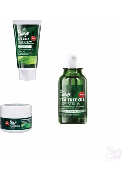 Farmasi Çay Ağacı Yağı Kremi + Yüz Kremi + Serum
