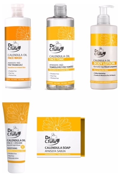 Farmasi Aynısefa Jel +Tonik + Losyon + Yüz Kremi + Sabun