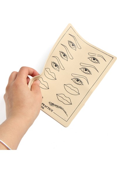 Ymr Kalıcı Makyaj Pratik Uygulaması İçin (Kaş, Göz Ve Dudak) Lateks (4 Adet) Ymr Kalıcı Makyaj Pratik Uygulaması İçin (Kaş, Göz Ve Dudak) Lateks (4 Adet)