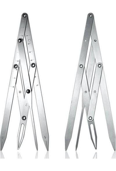 Ymr Altın Oran Pergeli Golden Ratıo / Metal