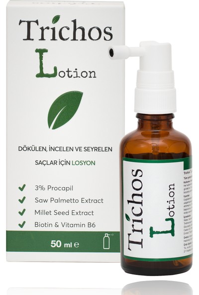 Trichos Lotion 50 ml Saç Losyonu