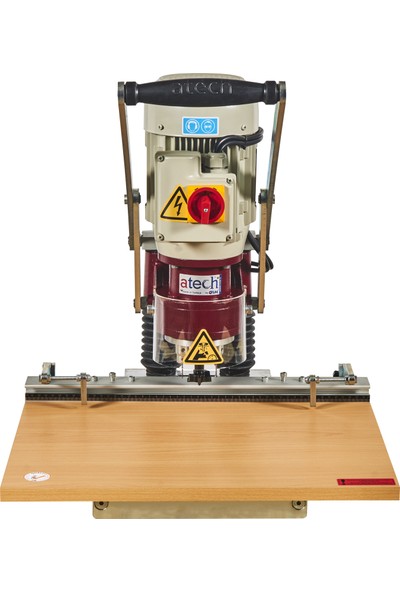 Atech Luna-1 Ahşap Tas Menteşe Yeri Açma Makinesi (Manuel)