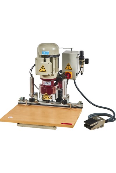 Atech Luna - 2 Ahşap Tas Menteşe Yeri Açma Makinesi Otomatik Atech Luna - 2 Ahşap Tas Menteşe Yeri Açma Makinesi Otomatik