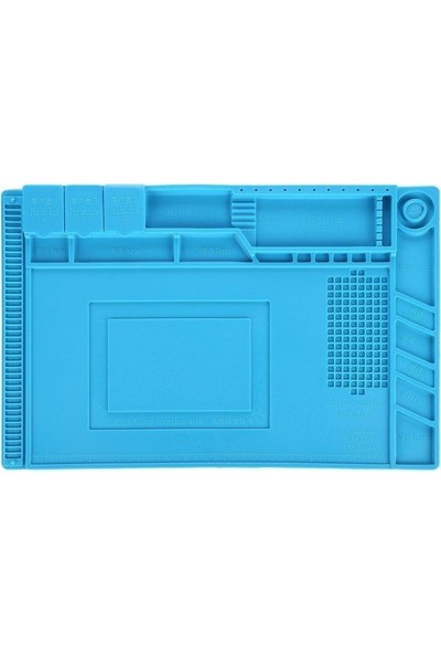 Beb 160 30X45Cm Manyetik Silikon Ped Vida Tutucu Isıya Dayanıklı