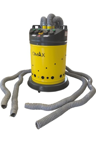 Omax Sch11 Sıcak Hava Üretici (Ahtapot