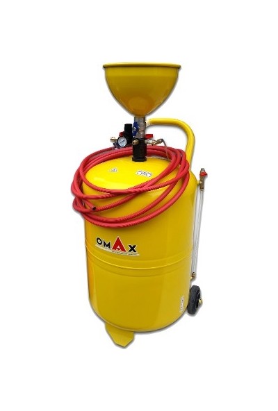 Omax Ks-100 100 Litre Köpük Püskürtme Tankı