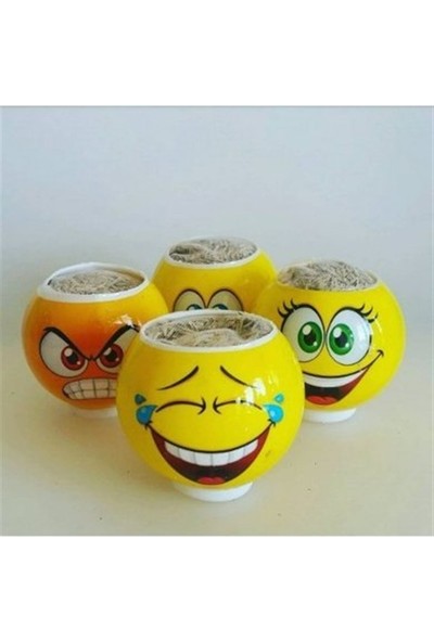 Bercestepeyzaj Çimoji Yeni Nesil Çim Adam (5'Li)