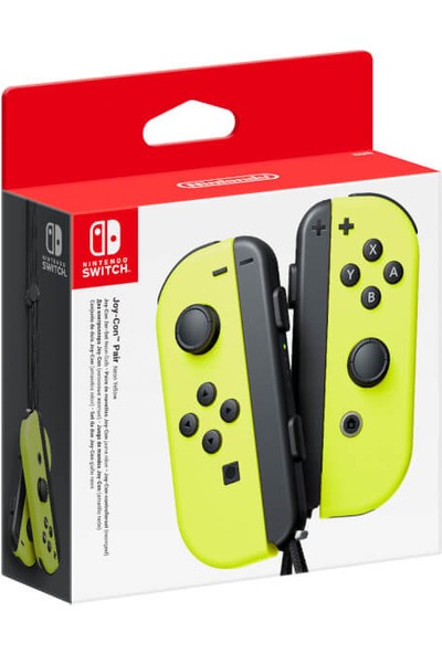 Nintendo Switch Joy-Con Controller İkili Sarı