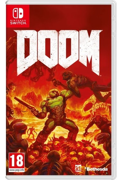 Nintendo Switch Doom Nintendo Switch Doom