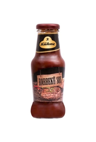Kühne Barbekü Sos, 250 ml Kühne Barbekü Sos, 250 ml