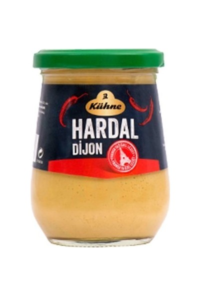 Kühne Acı Hardal, 250 ml Kühne Acı Hardal, 250 ml