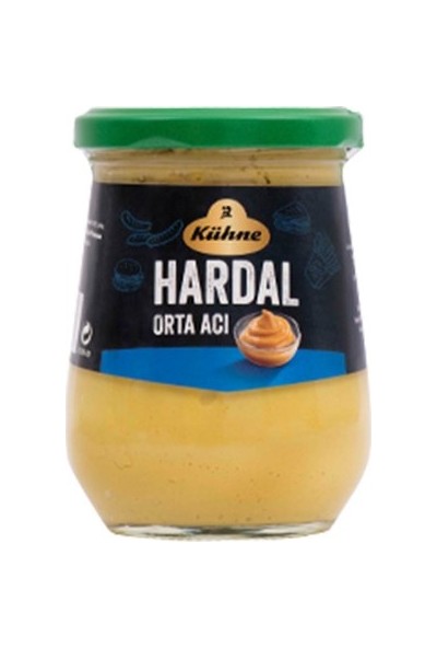 Kühne Orta Acı Hardal, 250 ml Kühne Orta Acı Hardal, 250 ml