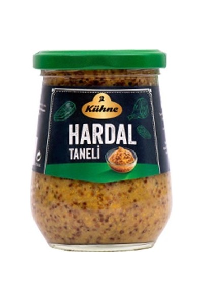 Kühne Taneli Hardal, 250 ml Kühne Taneli Hardal, 250 ml