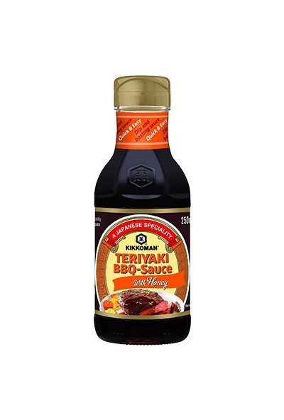 Kikkoman Teriyaki Sos Ballı, 250 ml Kikkoman Teriyaki Sos Ballı, 250 ml