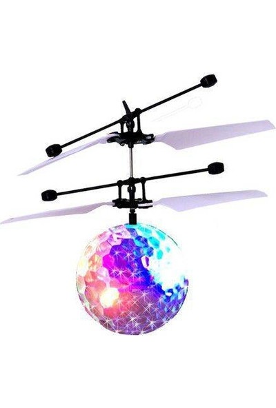Gepettoys Drone El Sensörlü Uçan Top Drone Renki Işıklı Uçan Top Helikopter Sensörlü Şarjlı Gepettoys Drone El Sensörlü Uçan Top Drone Renki Işıklı Uçan Top Helikopter Sensörlü Şarjlı