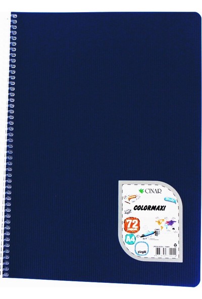 Çınar A4 Telli Defter Çizgili Spiralli Çınar A4 Telli Defter Çizgili Spiralli