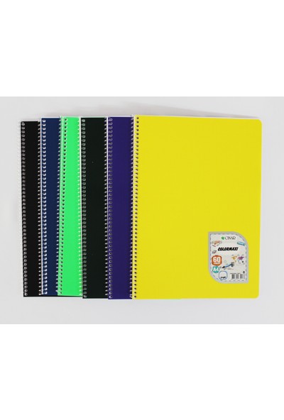 Çınar A4 Telli Defter Çizgili 60 Yaprak Spiralli Çınar A4 Telli Defter Çizgili 60 Yaprak Spiralli