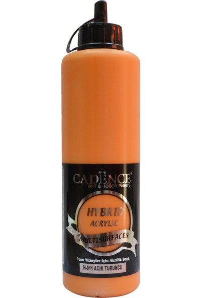 Cadence Hybrid Multisurfaces Açık Turuncu 500 Ml Cadence Hybrid Multisurfaces Açık Turuncu 500 Ml