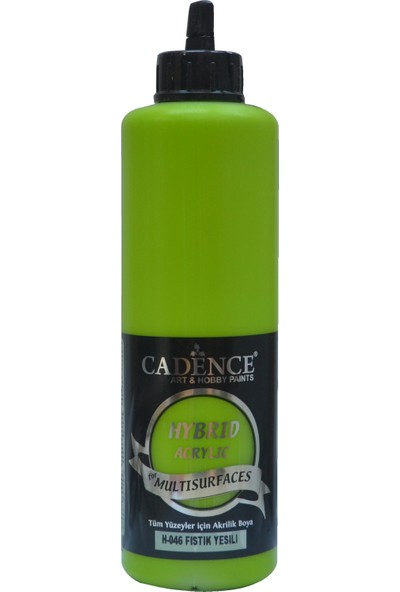 Cadence Hybrid Multisurfaces Fıstık Yeşili 500 Ml Cadence Hybrid Multisurfaces Fıstık Yeşili 500 Ml