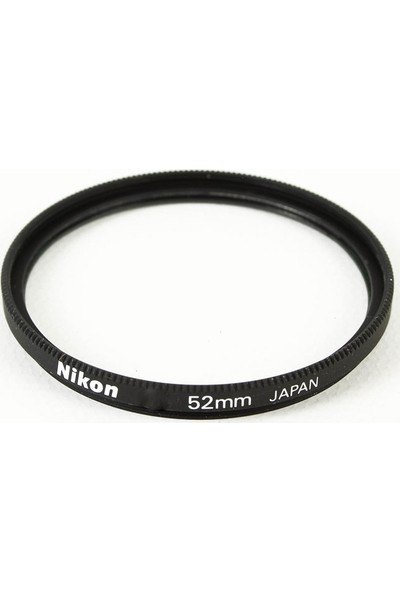 Nikon Nikon 52Mm Uv Filtre