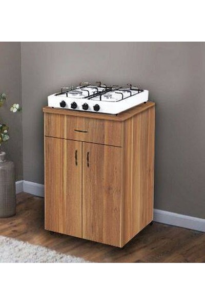 BMD Set Altı Ocak Dolabı Ceviz