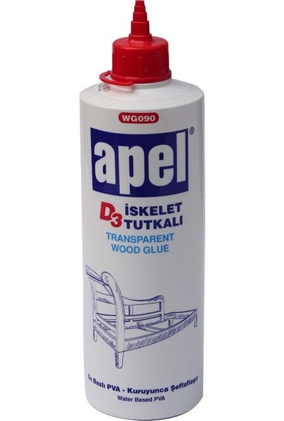 Apel D3 İskelet Tutkalı 700 Gr Apel D3 İskelet Tutkalı 700 Gr