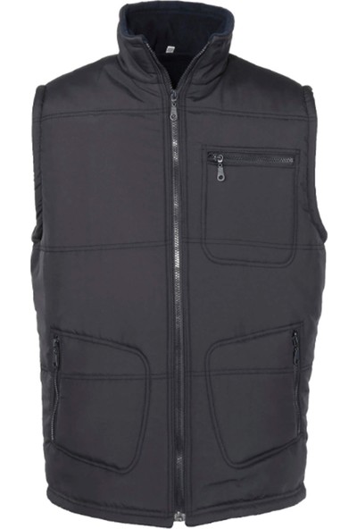 Ssm İçi Polarlı Kışlık Yelek