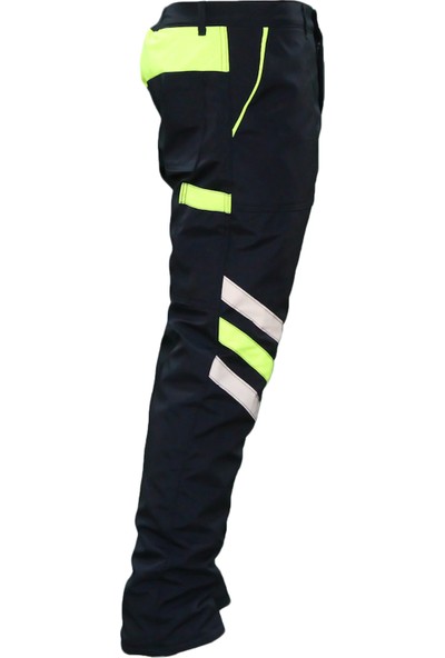 Ssm Ekstra Neon Su ve Rüzgar Geçirmez Pantolon Ssm Ekstra Neon Su ve Rüzgar Geçirmez Pantolon