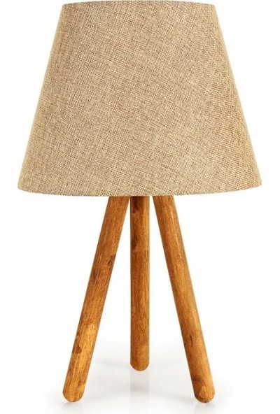 Festinhouse Tasarım Luce Üç Ayaklı Ahşap Abajur AYD-637 Festinhouse Tasarım Luce Üç Ayaklı Ahşap Abajur AYD-637