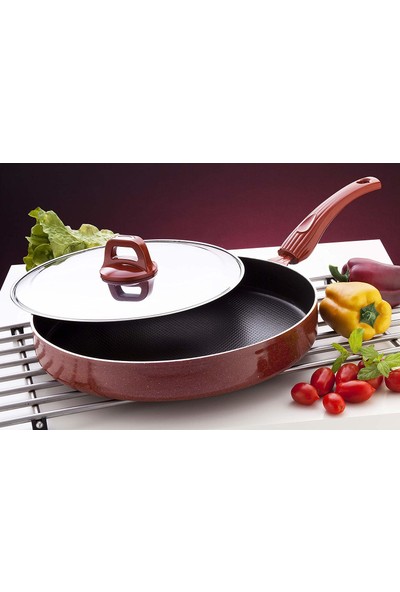 Kahramanlar Kiremit Serisi Balık Tavası 28 cm Kahramanlar Kiremit Serisi Balık Tavası 28 cm