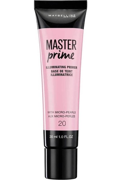 Maybelline New York FaceStudio Illumating Primer No:20 - 30ml Maybelline New York FaceStudio Illumating Primer No:20 - 30ml