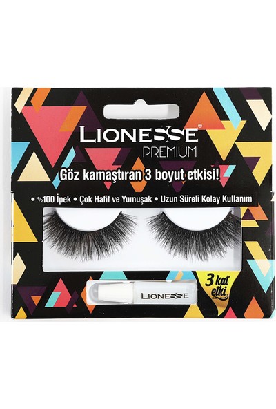 Lionesse İpek Kirpik SE-780