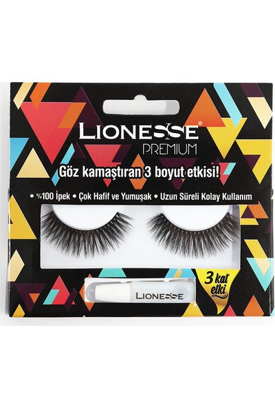 Lionesse İpek Kirpik SE-781