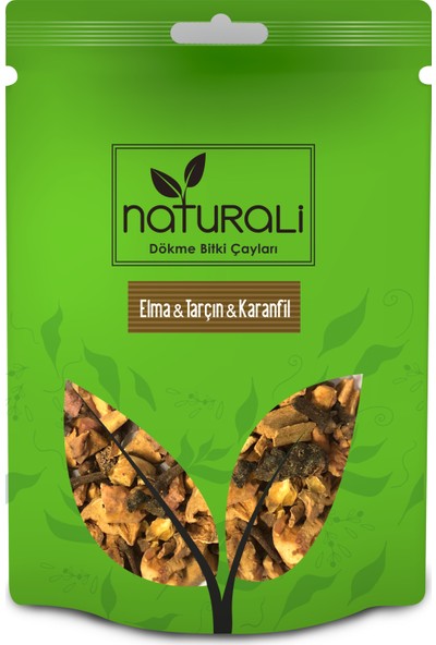 Naturali Elma-Tarçın-Karanfil 100 gr Naturali Elma-Tarçın-Karanfil 100 gr