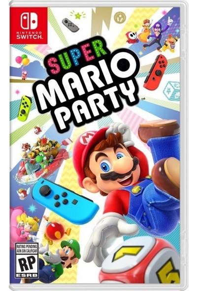 Super Mario Party Nintendo Switch Oyunu