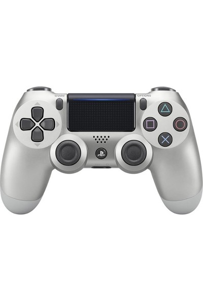 Sony PS4 Dualshock 4 V2 Gamepad Yeni Nesil Kol Silver Teşhir Sony PS4 Dualshock 4 V2 Gamepad Yeni Nesil Kol Silver Teşhir