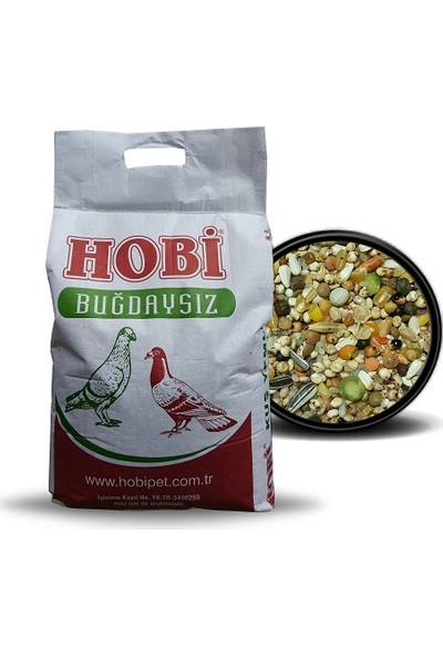 Hobi̇ Buğdaysız Güvercin Yemi 10 Kg