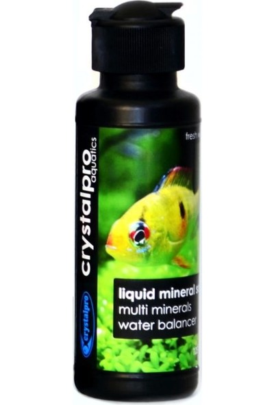 Crystalpro Liqid Mineral Salt Multi Mineral Su Düzenleyici Crystalpro Liqid Mineral Salt Multi Mineral Su Düzenleyici