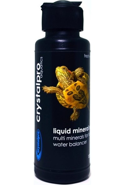Crystalpro Liqid Mineral Salt Kaplumba Mineral Katkısı