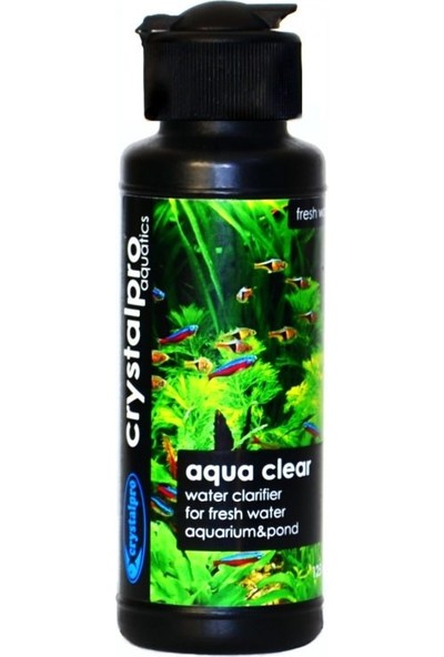 Crystalproaqua Clear Su Berraklaştırıcı Ağır Metal Temizleyici